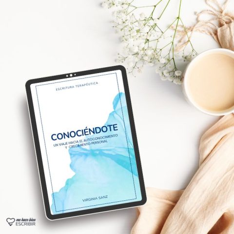 Conociéndote - Libro de ejercicios de escritura y autoconocimiento